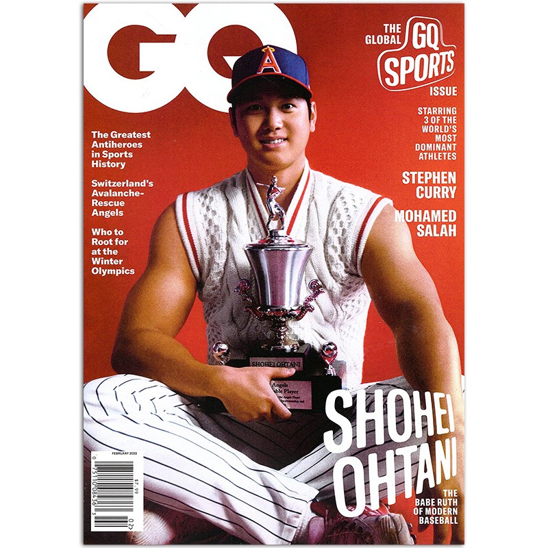 【单期可选】GQ 绅士 智族 2023/21/22年月刊 美国男士时尚服饰生活杂志 2022年2月刊