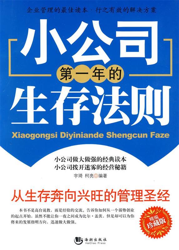 小公司年的生存法则 宇琦,柯亮 编著