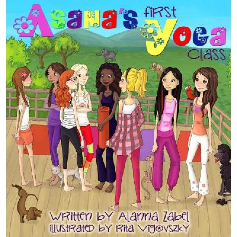 Asana's First Yoga Class