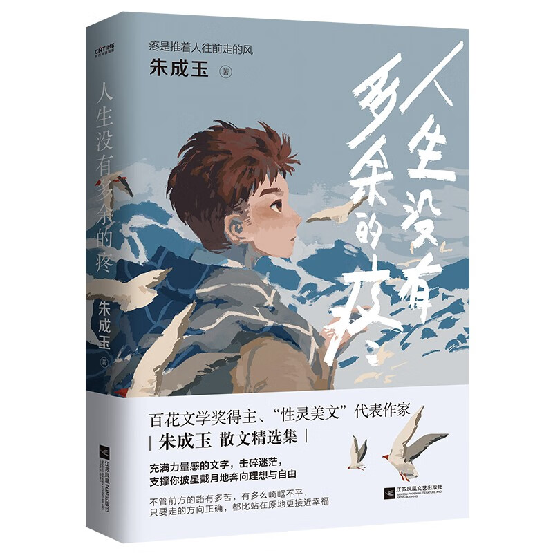 全国中考语文热点作家作品集全套4册：我的有趣在无聊的日子里+在更热烈的风里相遇+玫瑰从来不慌张+人生没有多余的疼 肖复兴的力量感散文 书中多篇文章入选语文教材中高考试题 时代华语 单本-人生没有多余的