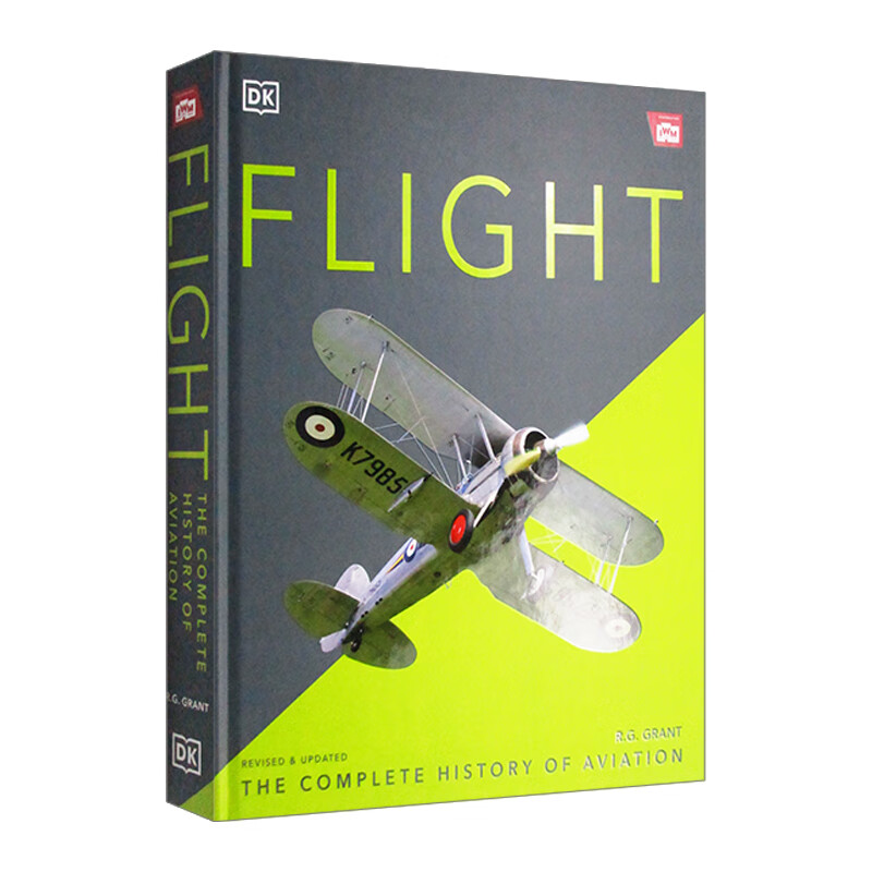 预售 Flight DK飞行大百科 新版 精装 英文版 进口英语原版书籍 英文原版 科普读物