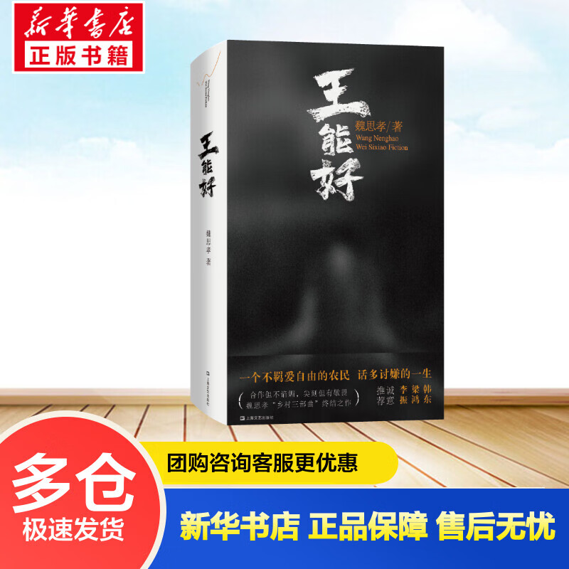 王能好 魏思孝乡村三部曲终结之作 2022宝珀理想国文学奖总决选TOP5之一