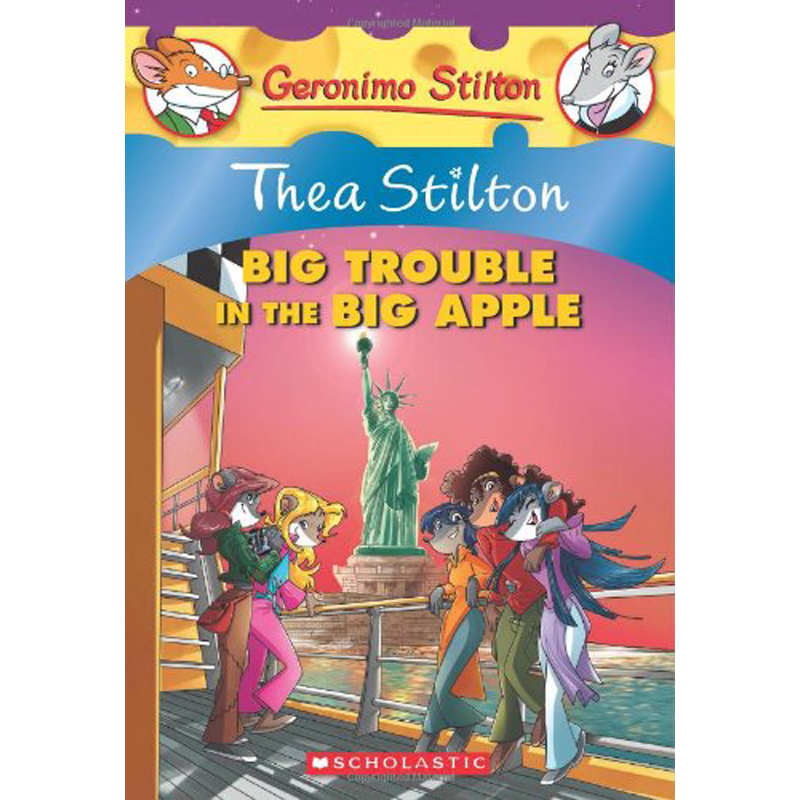 老鼠记者 儿童绘本Geronimo Stilton Special Edition: Thea St