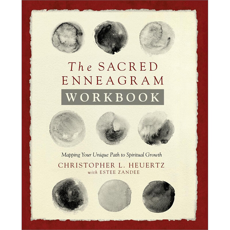 预售 按需印刷 The Sacred Enneagram Workbook