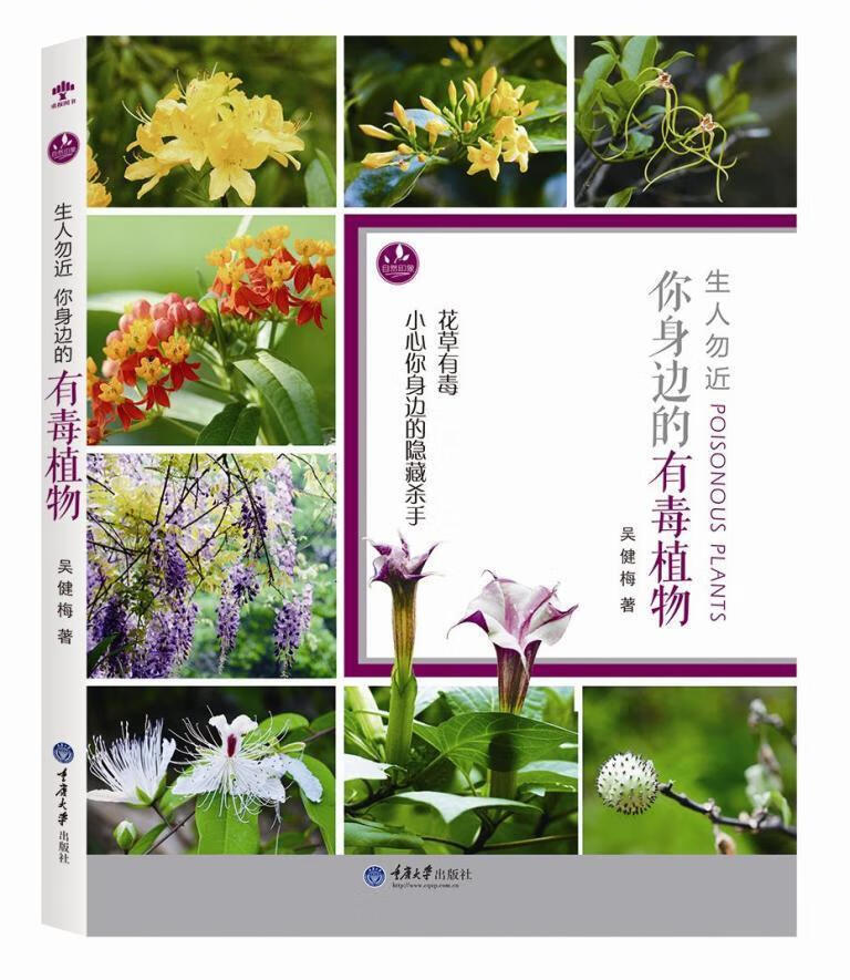 生人勿近 你身边的有毒植物【现货】