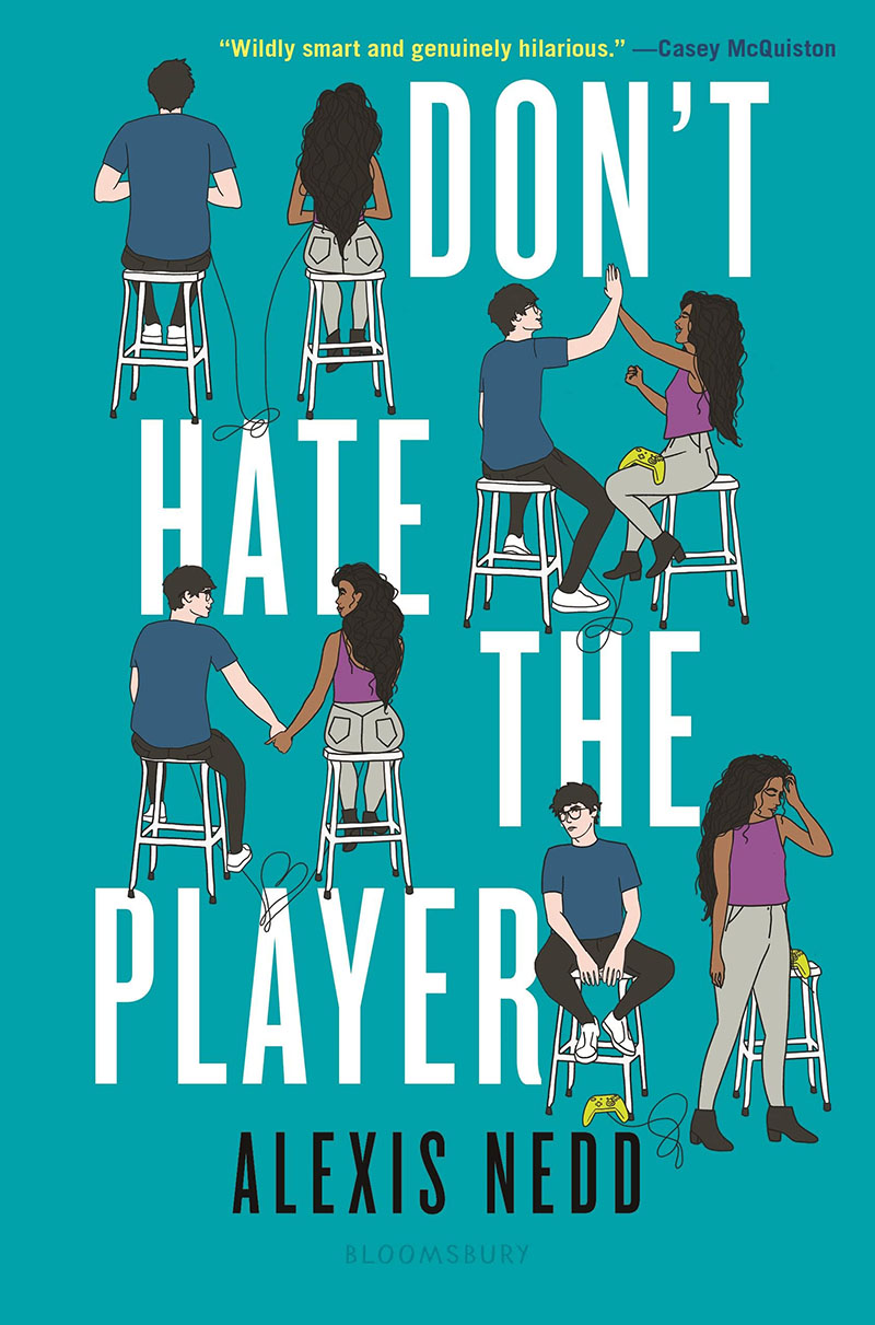 别恨玩家 英文原版 Don't Hate the Player 青少年小说 Alexis Nedd