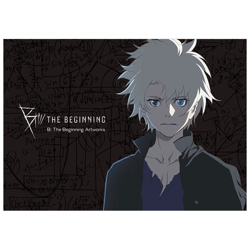 PIE NETFLIX原创动画彼之初官方画集The Art of B.the Beginning善本图书