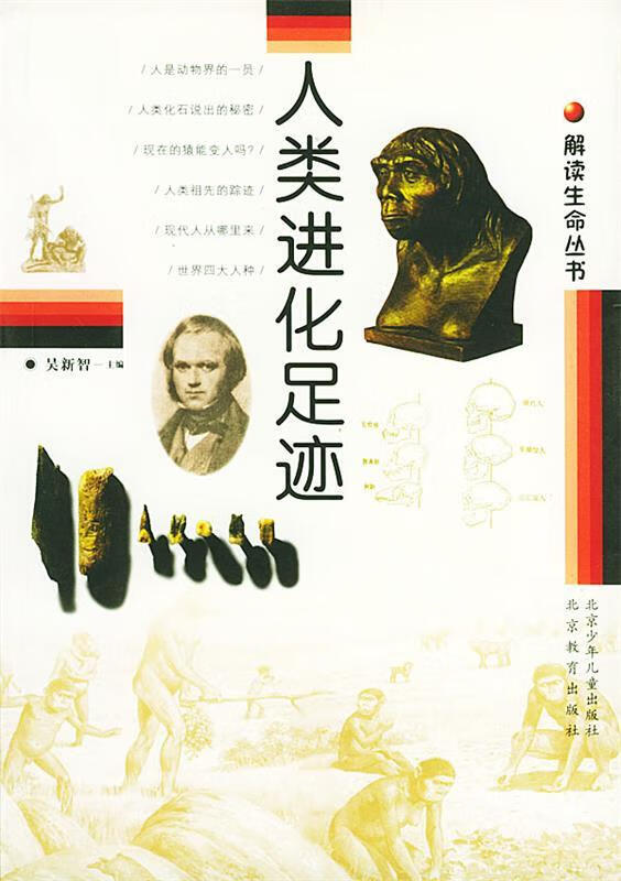人类进化足迹【好书，下单速发】