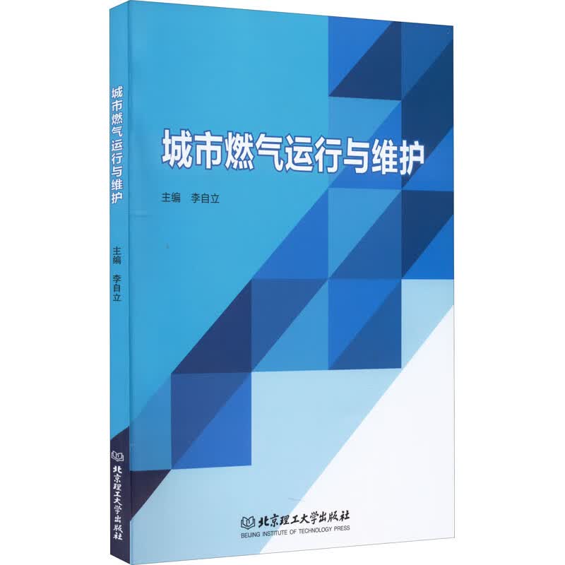 城市燃气运行与维护 图书