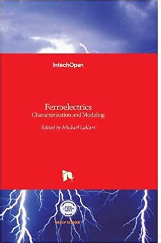 Ferroelectrics - Characterization and Modeling