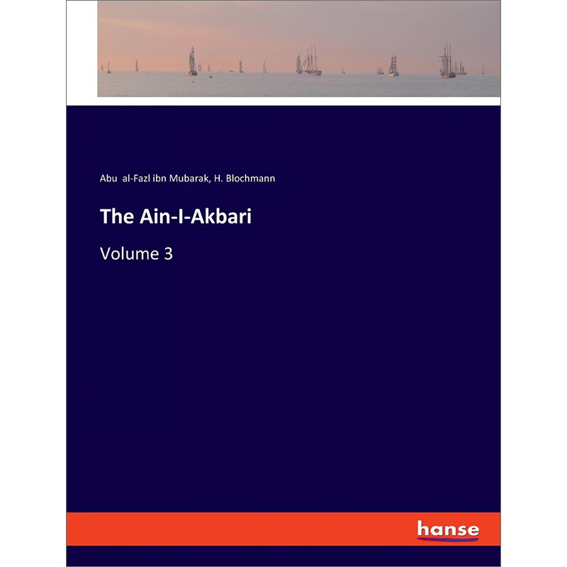 预售 按需印刷 The Ain-I-Akbari