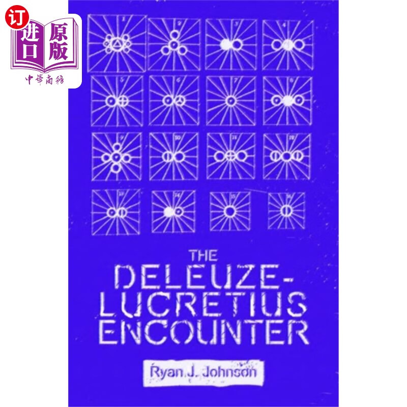 海外直订Deleuze-Lucretius Encounter Deleuze-Lucretius遇到