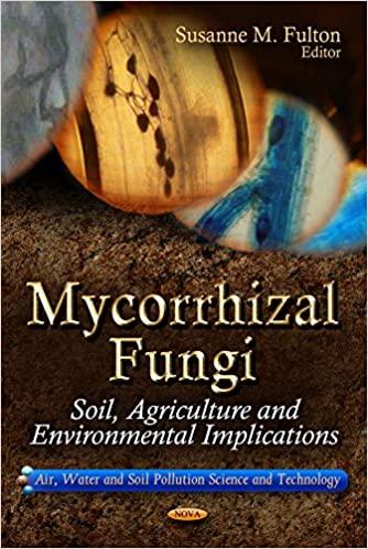 Mycorrhizal Fungi: Soil, Agriculture and Environ