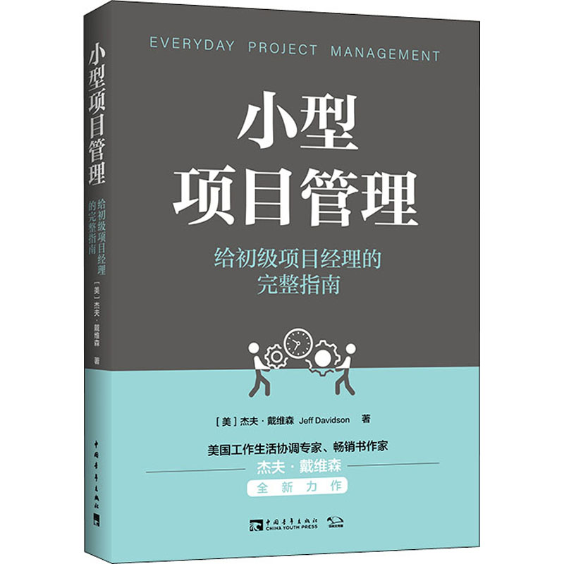 小型项目管理 给初级项目经理的完整指南