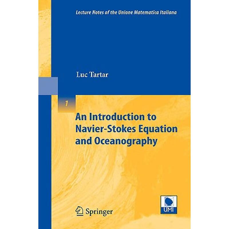 An Introduction to Navier-Stokes Equation and Oceanography
