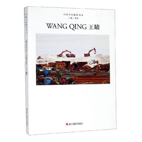 中国当代摄影图录:王晴 书籍