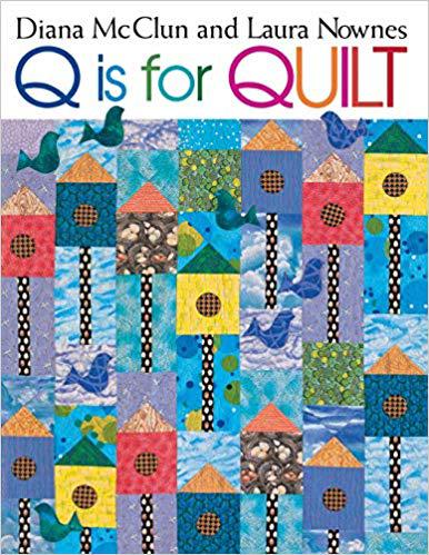 Q Is for Quilt - Print on Demand