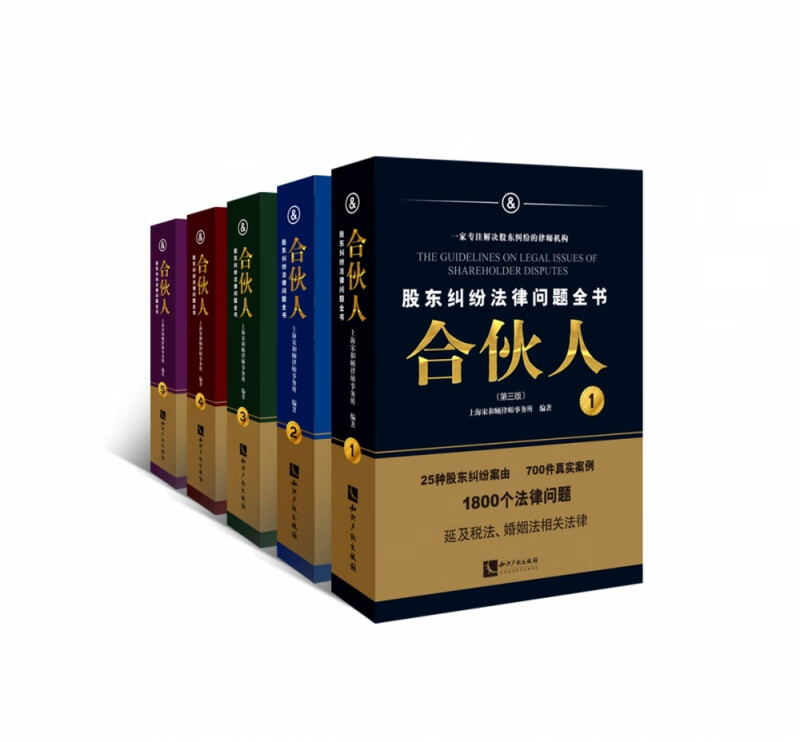合伙人（第三版）---股东纠纷法律问题全书
