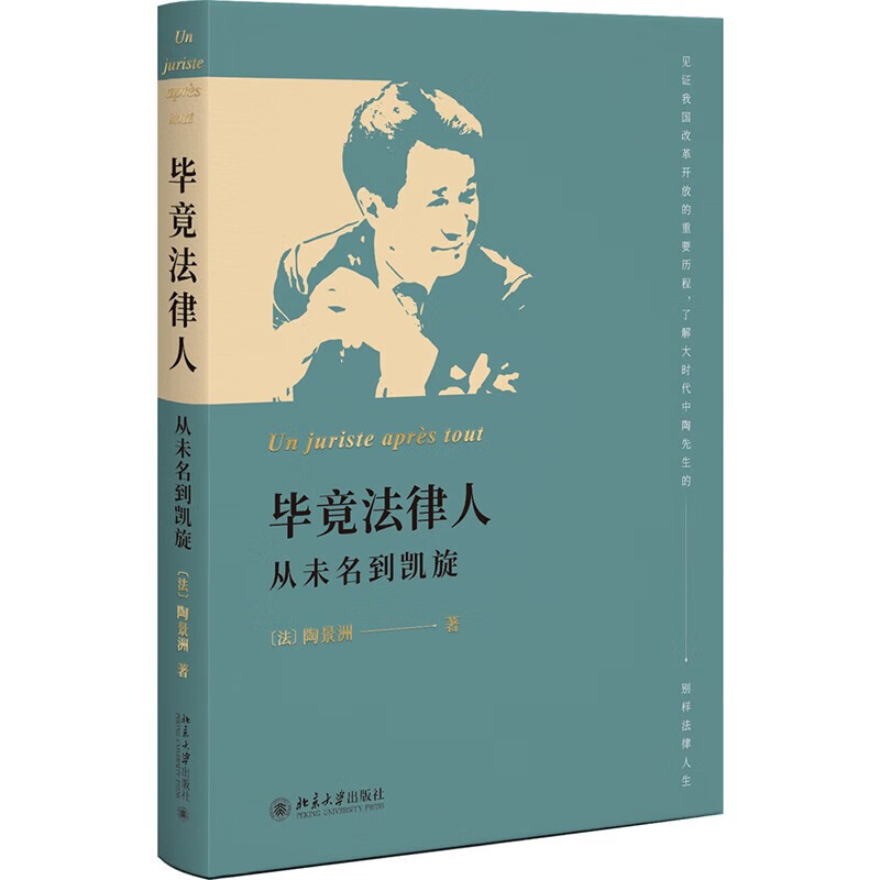 毕竟法律人：从未名到凯旋 陶景洲 著 北京大学出版社