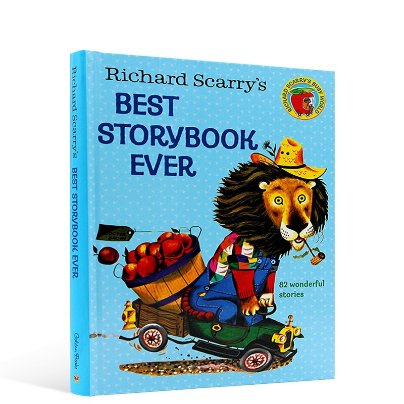 斯凯瑞绘本精选 Richard Scarry's Best Storybook, Ever 进口原版