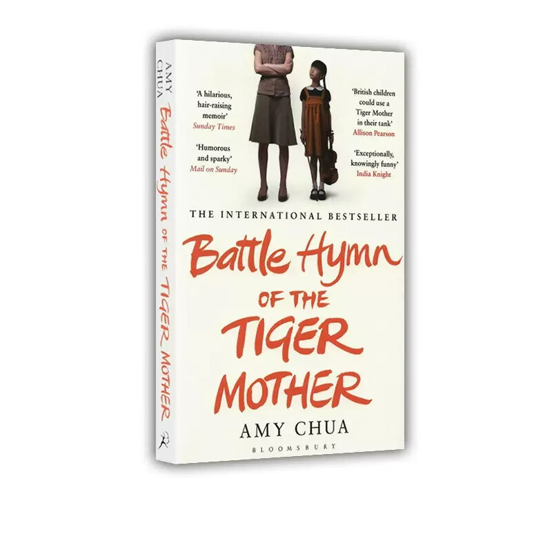 现货 英文原版小说 虎妈战歌 Battle Hymn of the Tiger Mother 我在美国做妈妈 蔡美儿的育儿经 家庭教育 Amy Chua