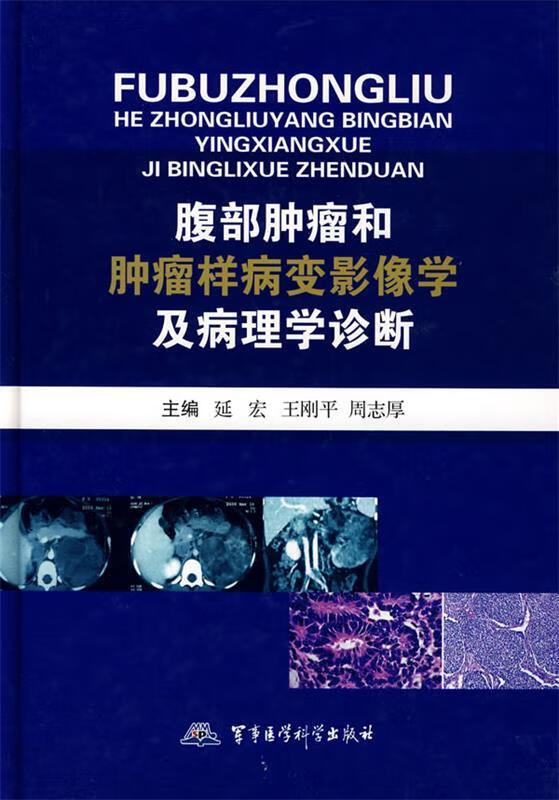 腹部肿瘤和肿瘤样病变影像学及病理学诊断 延宏 等主编【书】