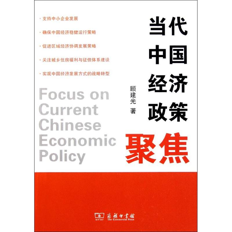 当代中国经济政策聚焦