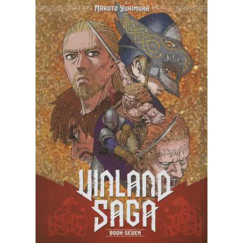 Vinland Saga, Volume 7 英文原版 精装 Yukimura, Makoto