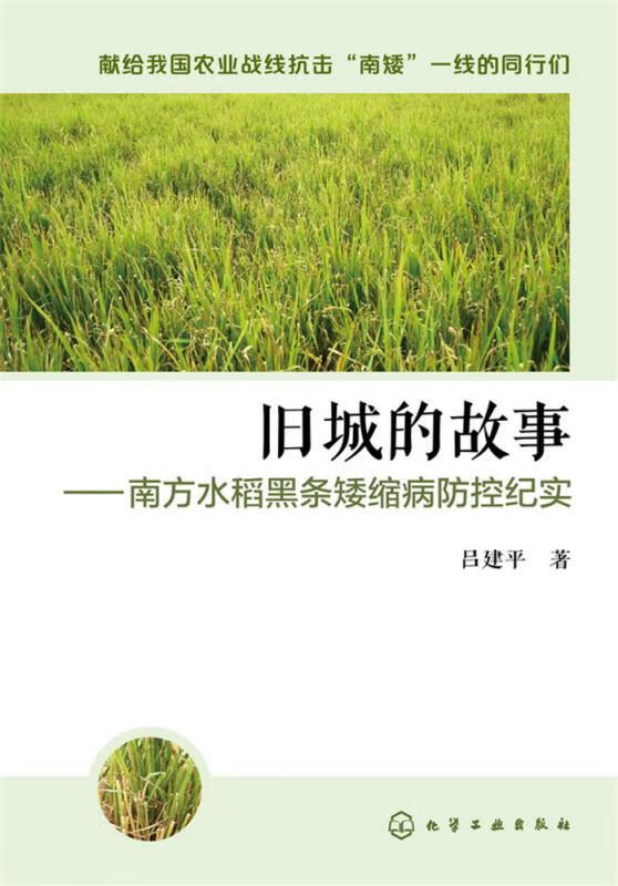旧城的故事-南方水稻黑条矮缩病防控纪实
