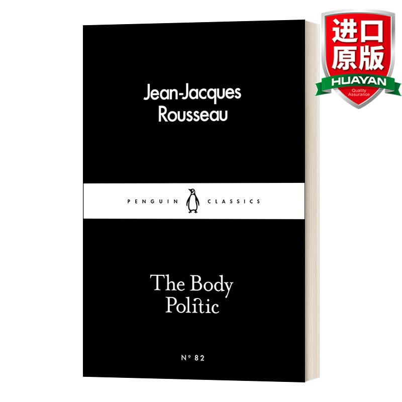 The Body Politic 英文原版 罗素 身体政治 英文版 进口英语原版书籍