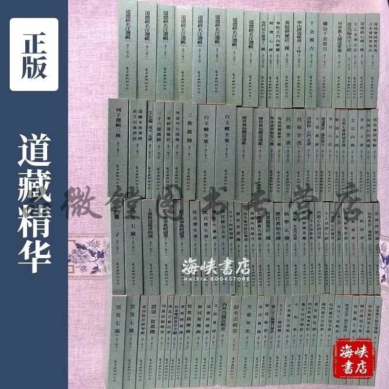 道藏精华(平装106册) 萧天石 自由