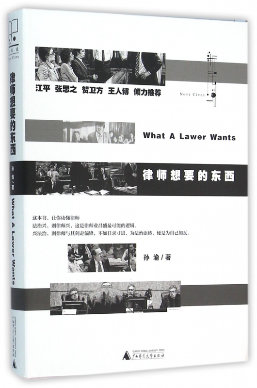 律师想要的东西(精)