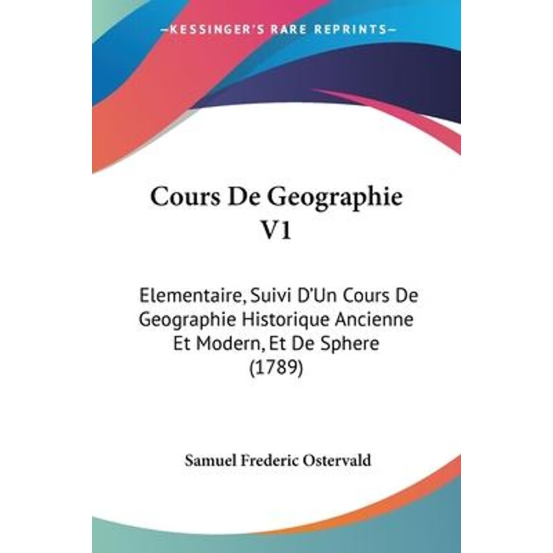 Cours De Geographie V1