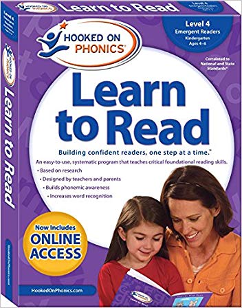 HOOKED ON PHONICS LEARN TO READ - LEVEL 4