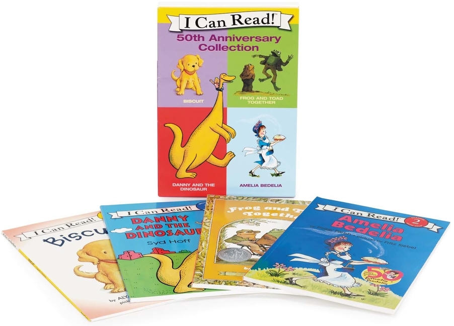I Can Read 50th Anniversary Box SetI Can Read 50周年纪念合集，共4册 英文原版