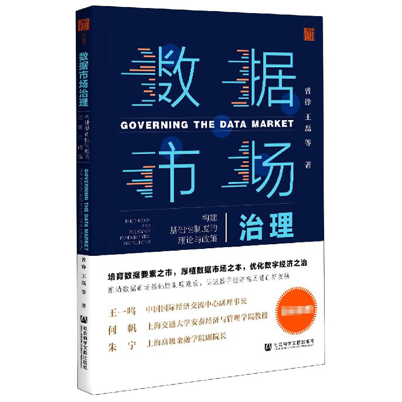 数据市场治理(构建基础性制度的理论与政策)