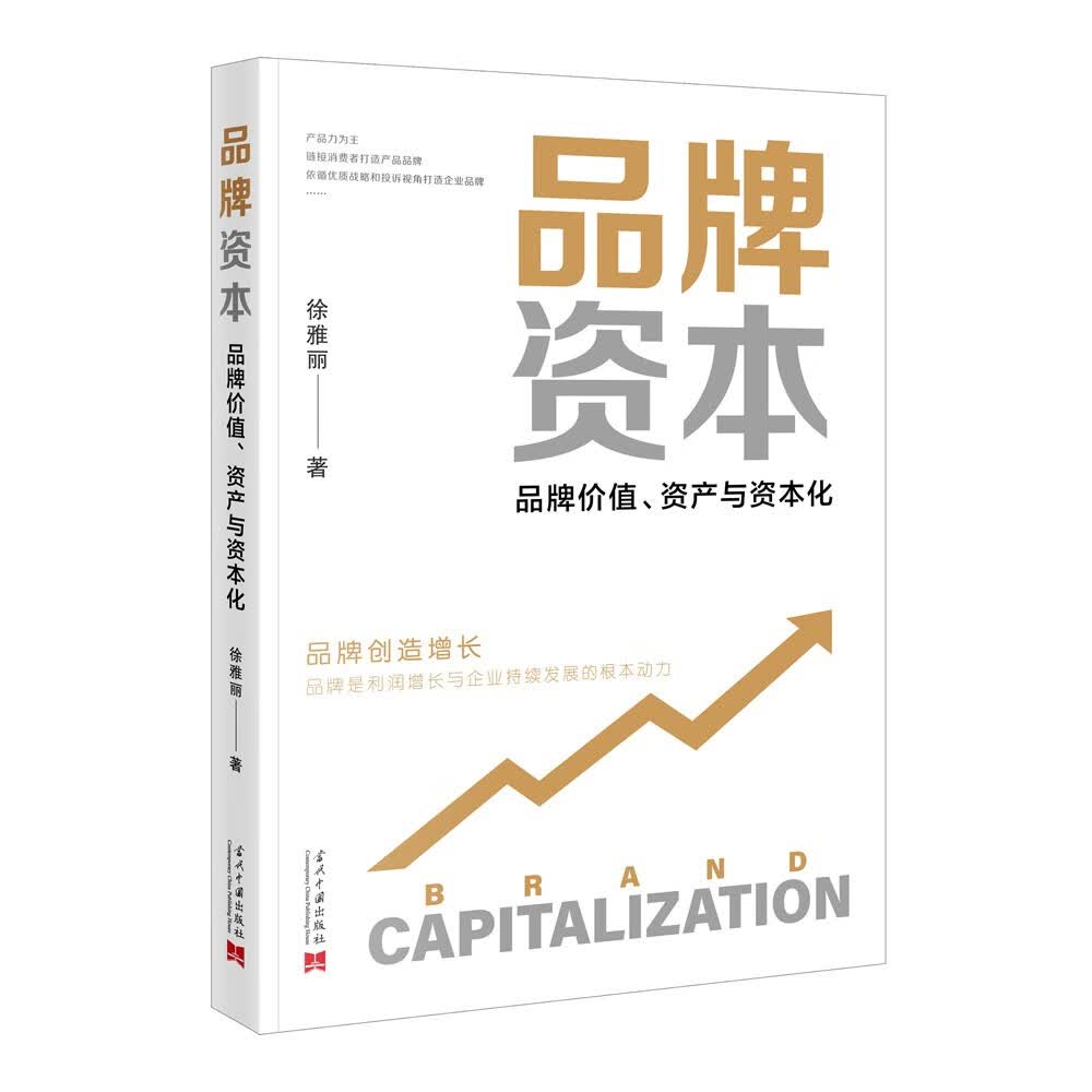 品牌资本：品牌价值、资产与资本化