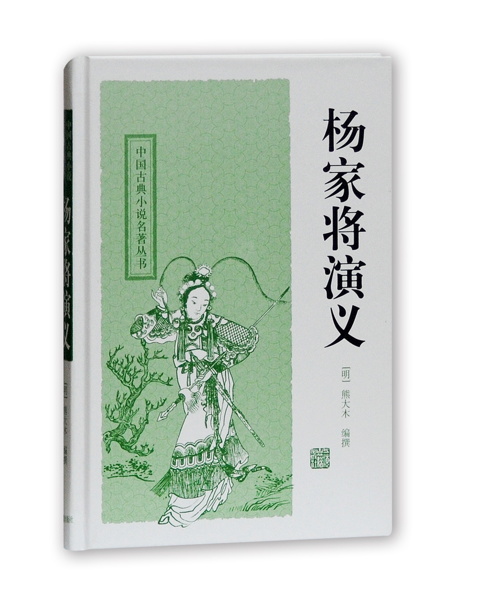 杨家将演义/中国古典小说名著丛书