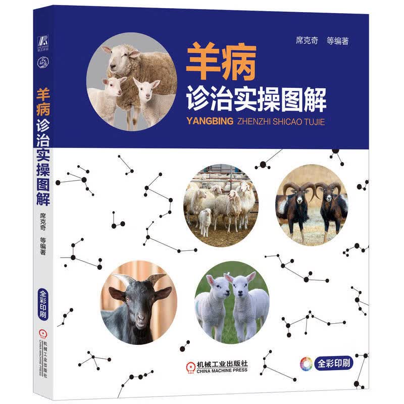 羊病诊治实操图解 席克奇 9787111717133