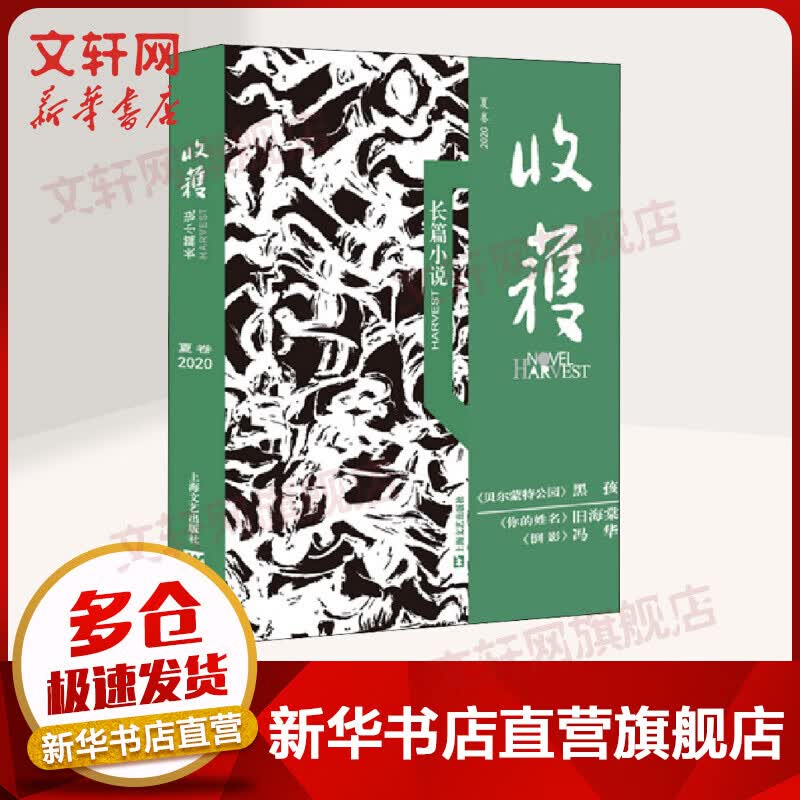 收获 长篇小说 2020夏卷