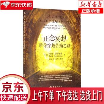 【新华畅销图书】正念冥想带你穿越苦痛之路 [美]杰克·康菲尔德（JackKornfield）著,