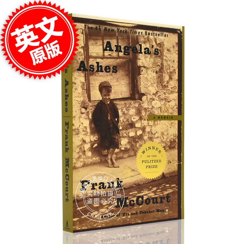 现货 英文原版 Angela's Ashes: A Memoir 阿琪拉的灰烬