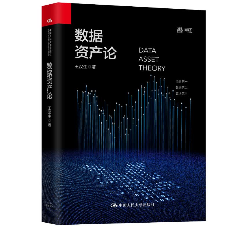 数据资产论 管理 商务实务 中国人民大学出版社 9787300263953 数据创造价值 数据资源