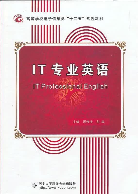 IT专业英语【好书，下单速发】