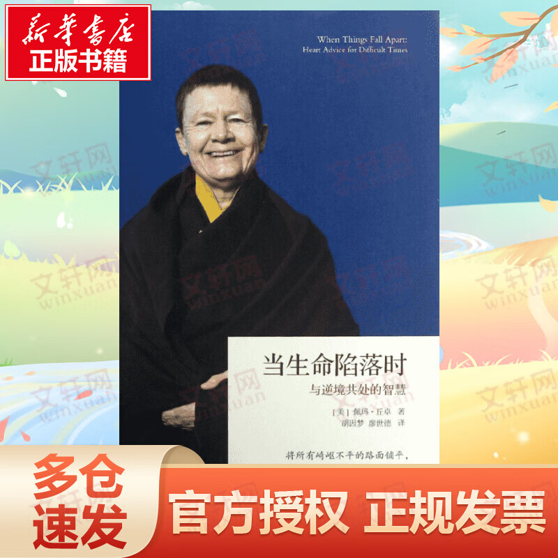 当生命陷落时 与逆境共处的智慧