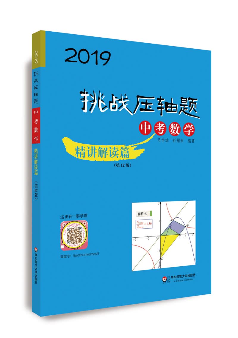 2019挑战压轴题·中考数学—精讲解读篇