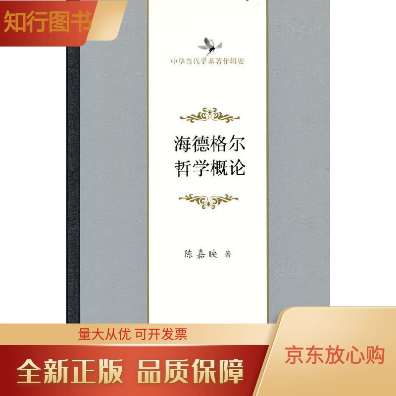 海德格尔哲学概论(中华当代学术著作辑要)