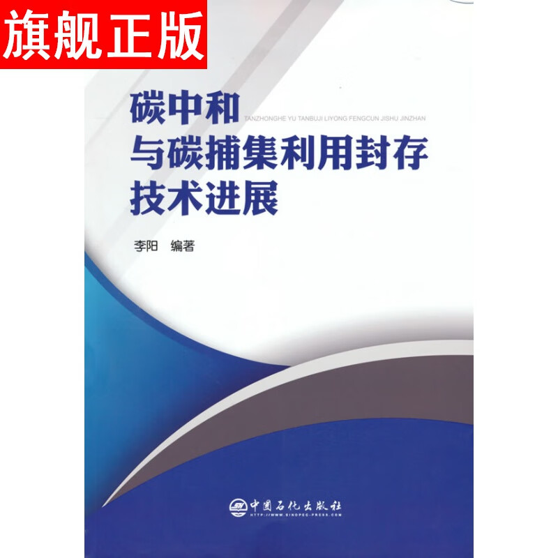 【官方旗舰店】碳中和与碳捕集利用封存技术进展