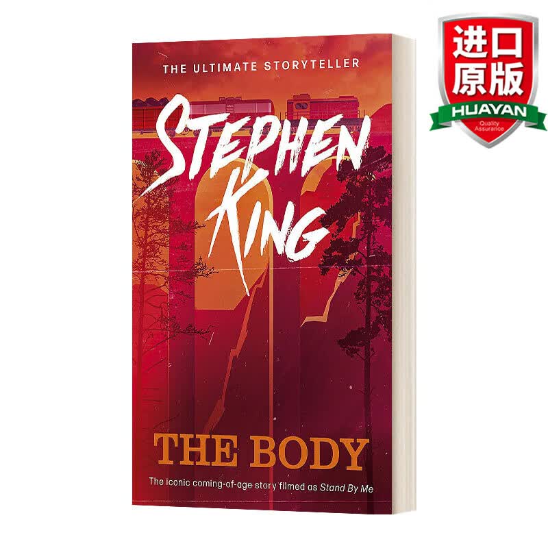 The Body 英文原版小说 身体 英文版 进口英语原版书籍