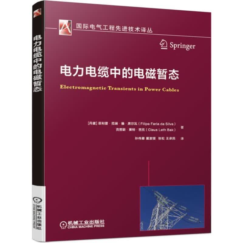 电力电缆中的电磁暂态 国际电气工程先进技术译丛